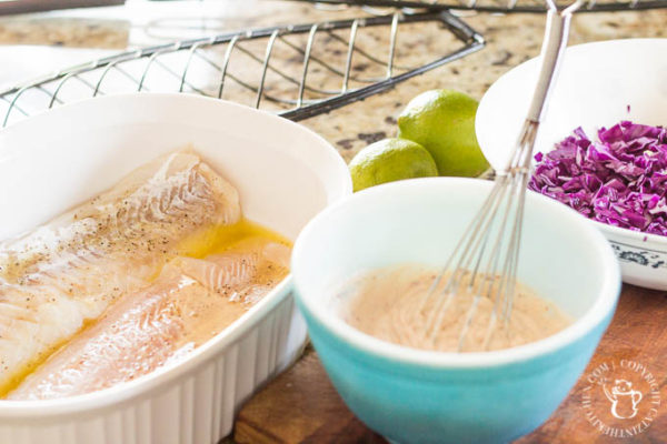 Chipotle Fish Tacos - Catz in the Kitchen