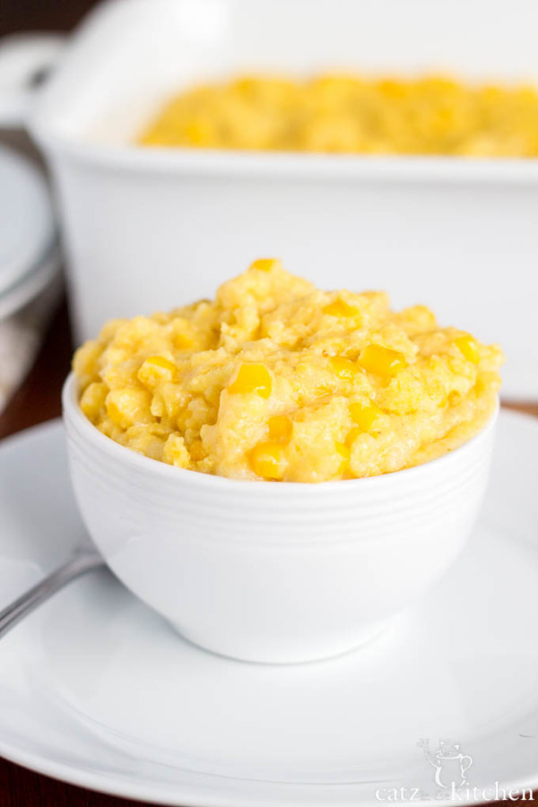 Sweet Corn Tomalito - Catz in the Kitchen