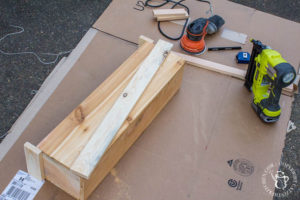 DIY Window Box and Shutters - Catz in the Kitchen