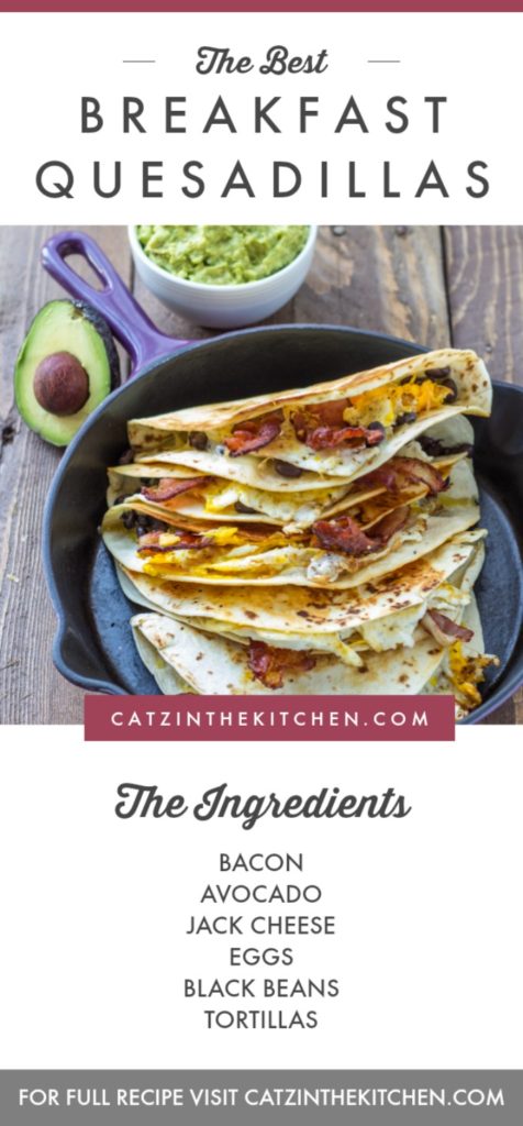 The Best Breakfast Quesadillas - Catz in the Kitchen