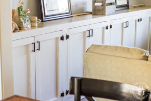 DIY Home Library Built-In - Catz in the Kitchen