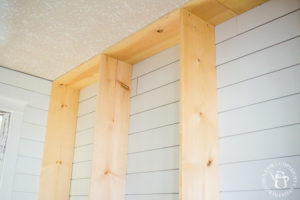 DIY Home Library Built-In - Catz in the Kitchen