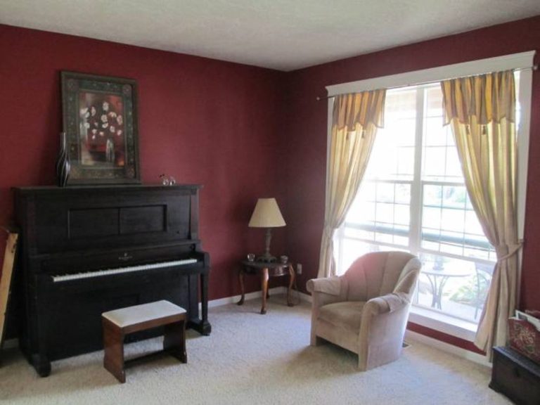 DIY Home Library Built-In - Catz in the Kitchen