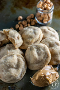 Peanut Butter Chip Cookies - Catz in the Kitchen