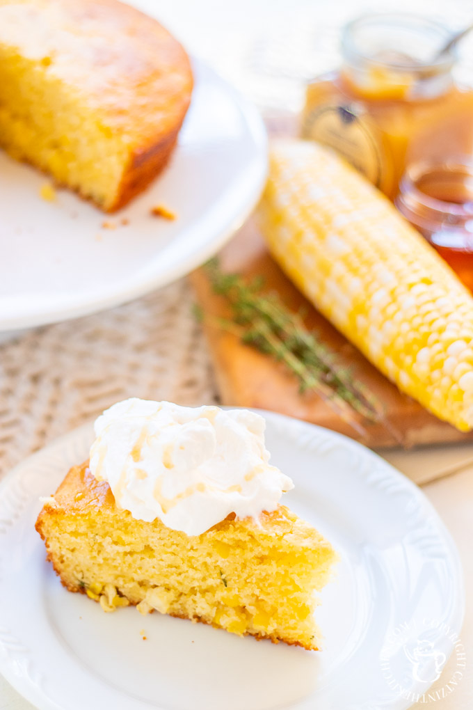 Cornbread Cake-6 - Catz in the Kitchen