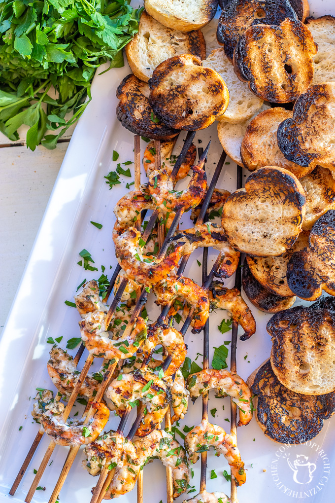 Grilled Shrimp Scampi-5 - Catz in the Kitchen