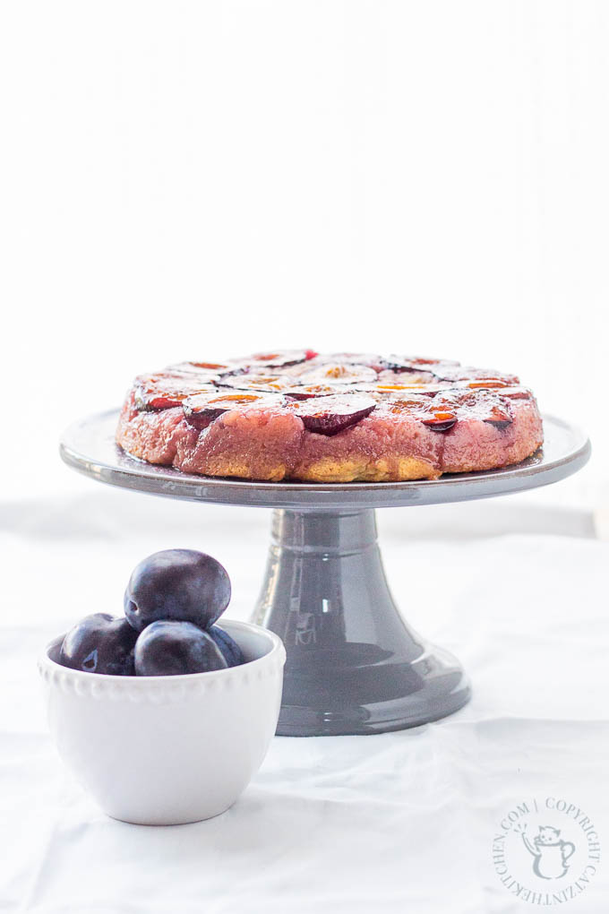 Plum Cake "Tatin" - Catz in the Kitchen