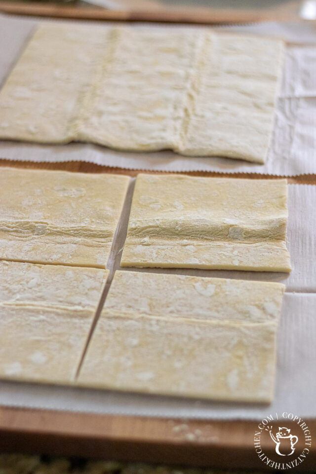 Puff Pastry Waffles - Catz in the Kitchen