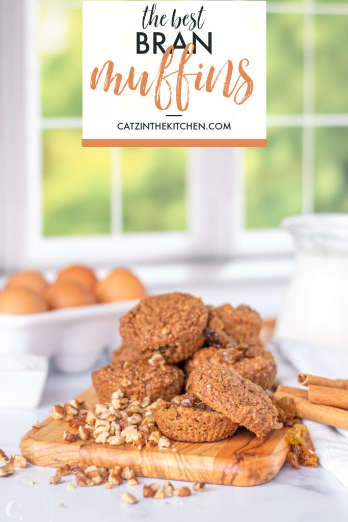 The Best Bran Muffins - Catz in the Kitchen