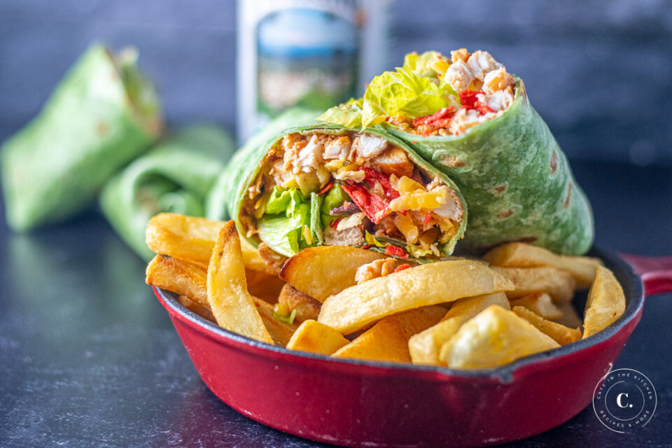 Barbecue Chicken Wraps (Red Robin Imitation)