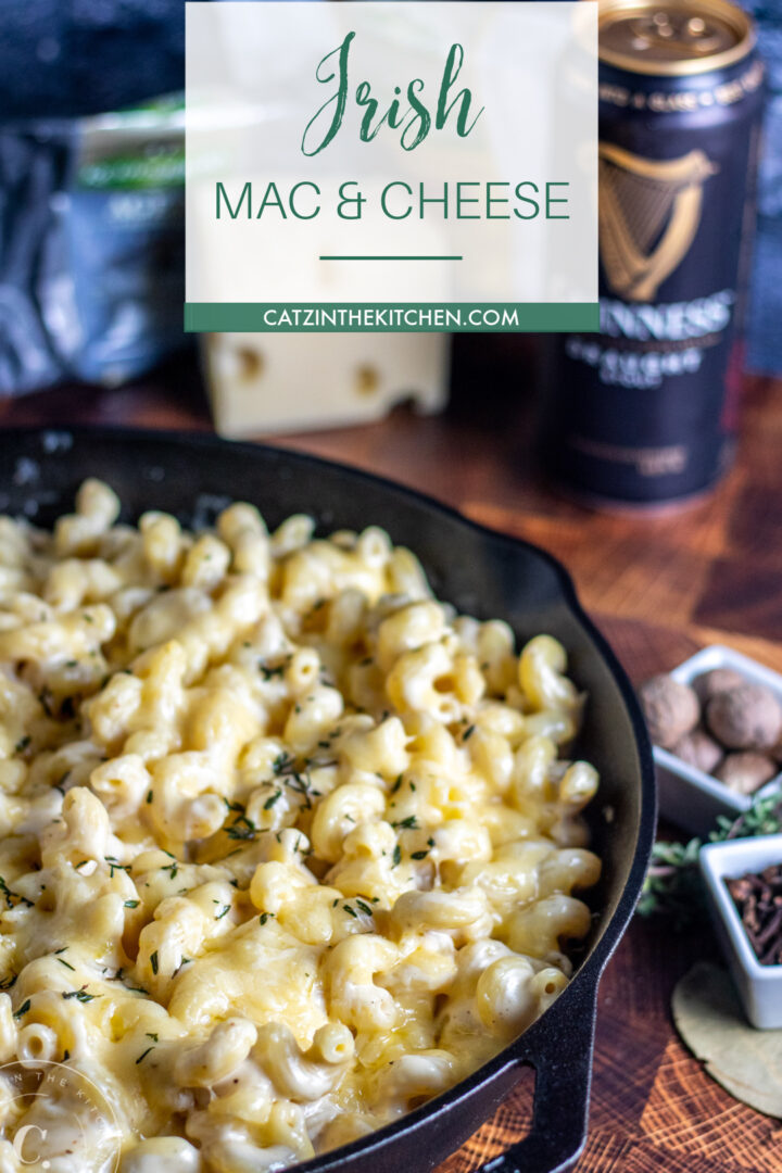 Irish Mac & Cheese - Catz in the Kitchen