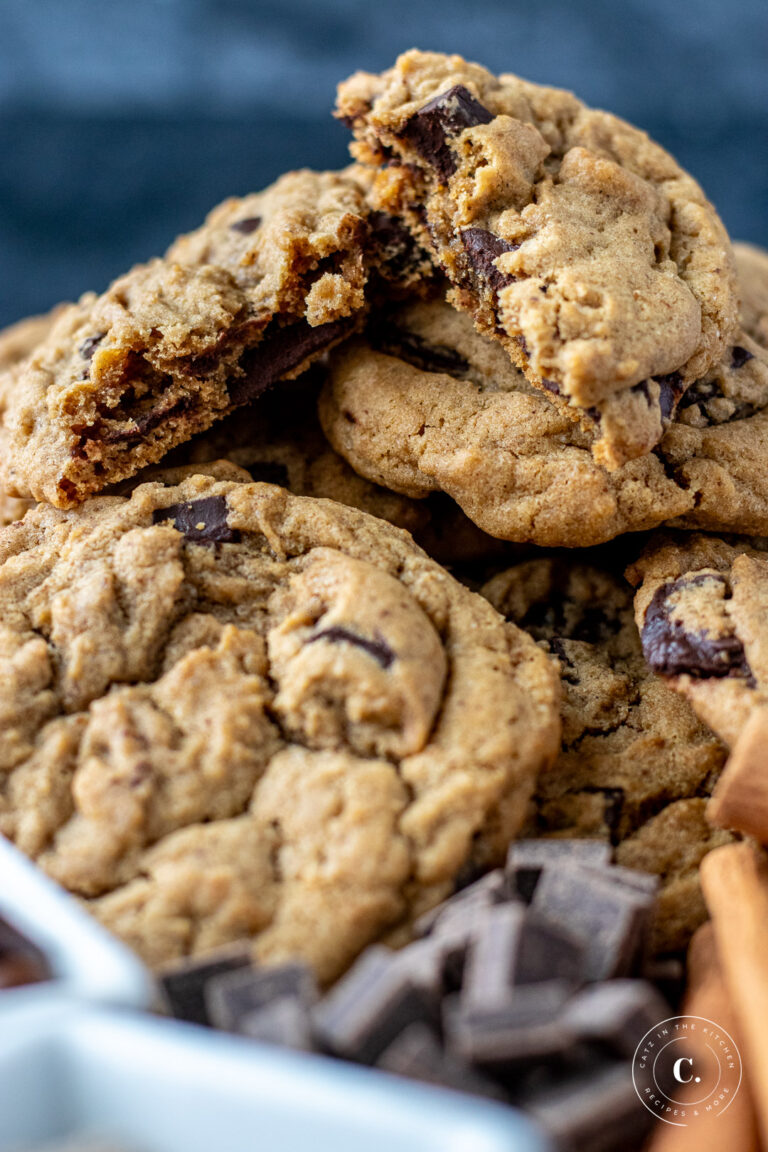 Java Chip Cookies - Catz in the Kitchen