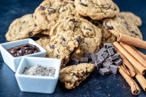 Java Chip Cookies - Catz in the Kitchen