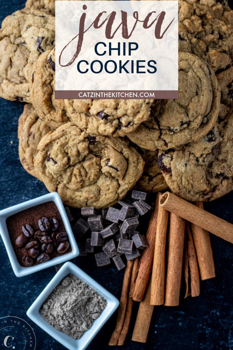 Java Chip Cookies - Catz in the Kitchen