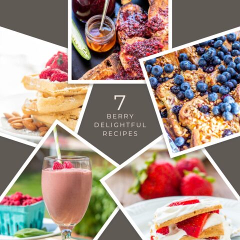 7 Berry Delightful Recipes You'll Want to Make this Summer! - Catz in ...