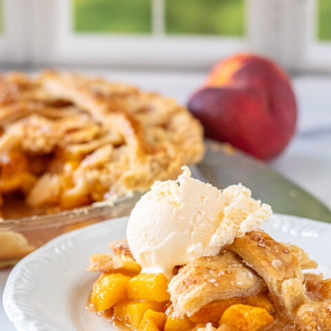 Farmhouse Blueberry Pie - Catz in the Kitchen