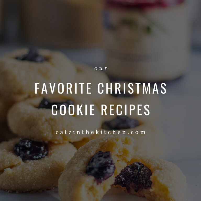 Our Favorite Christmas Cookie Recipes - Catz in the Kitchen