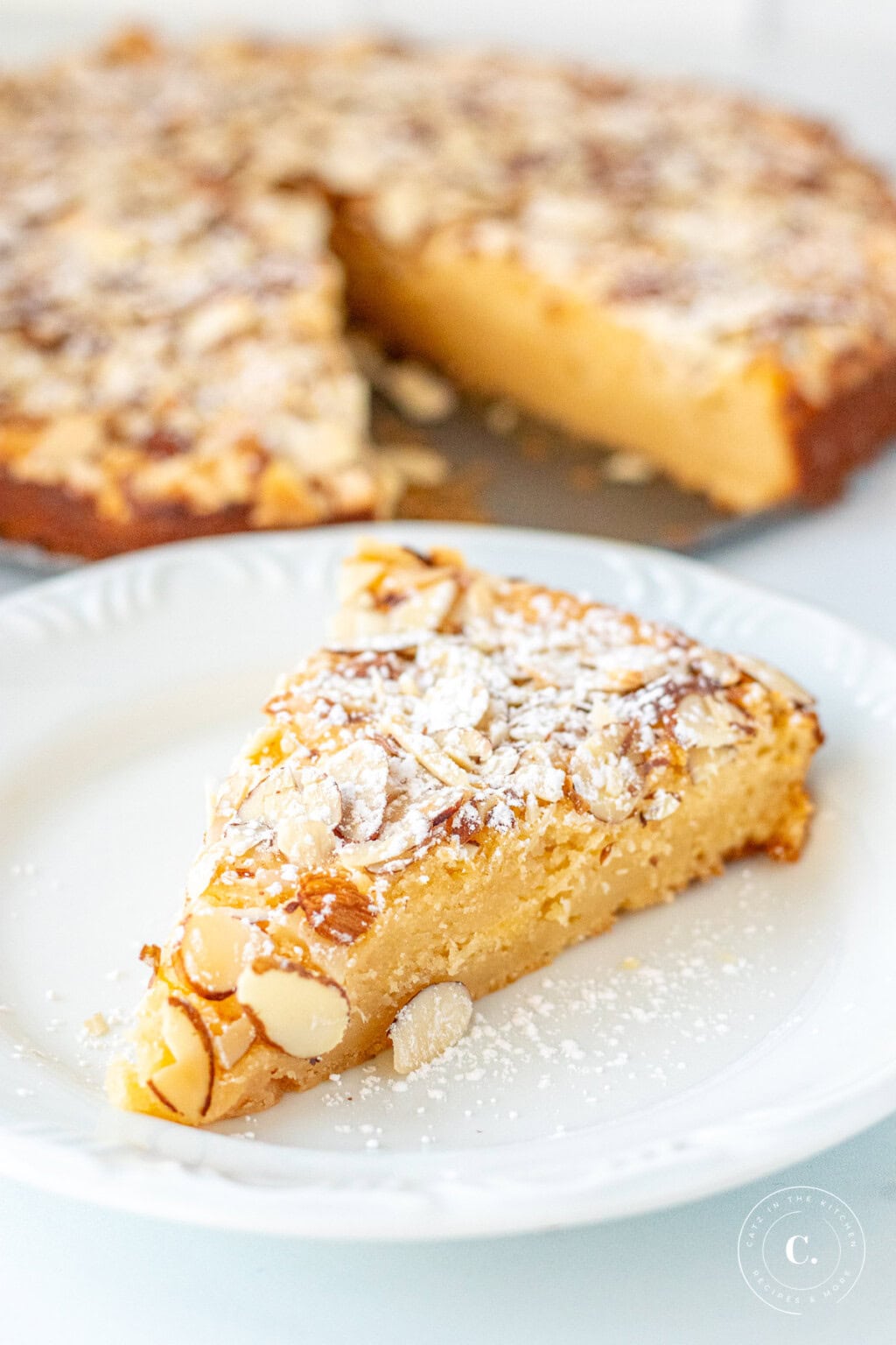 Almond Ricotta Cake - Catz in the Kitchen