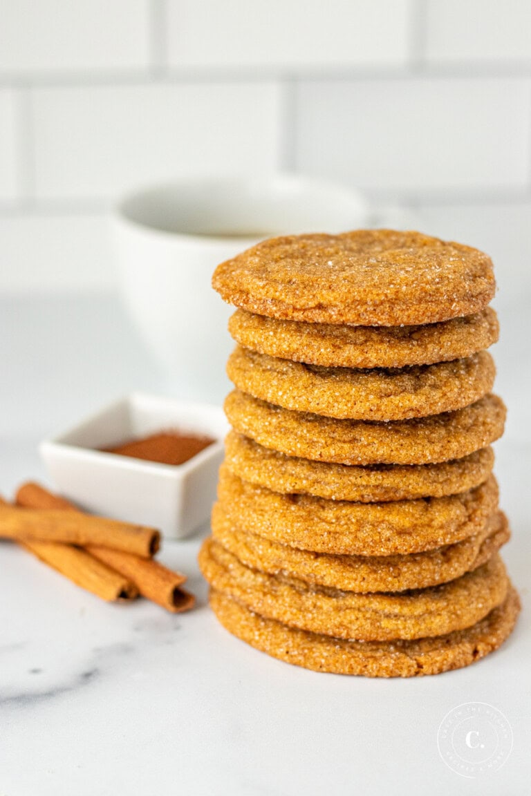 Molasses Cookies - Catz in the Kitchen