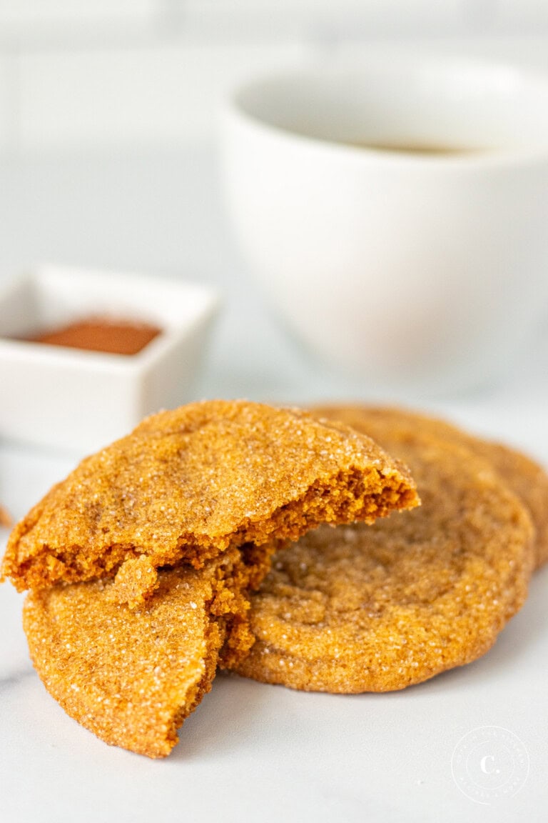 Molasses Cookies - Catz in the Kitchen